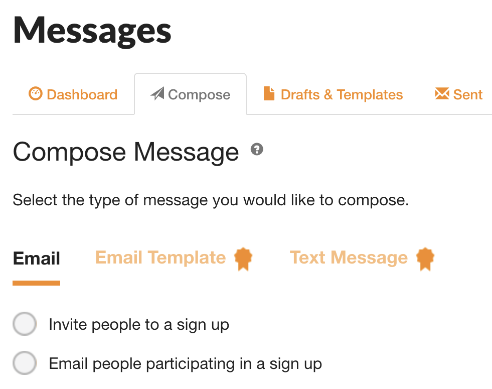 Invite People to Sign Up – SignUpGenius