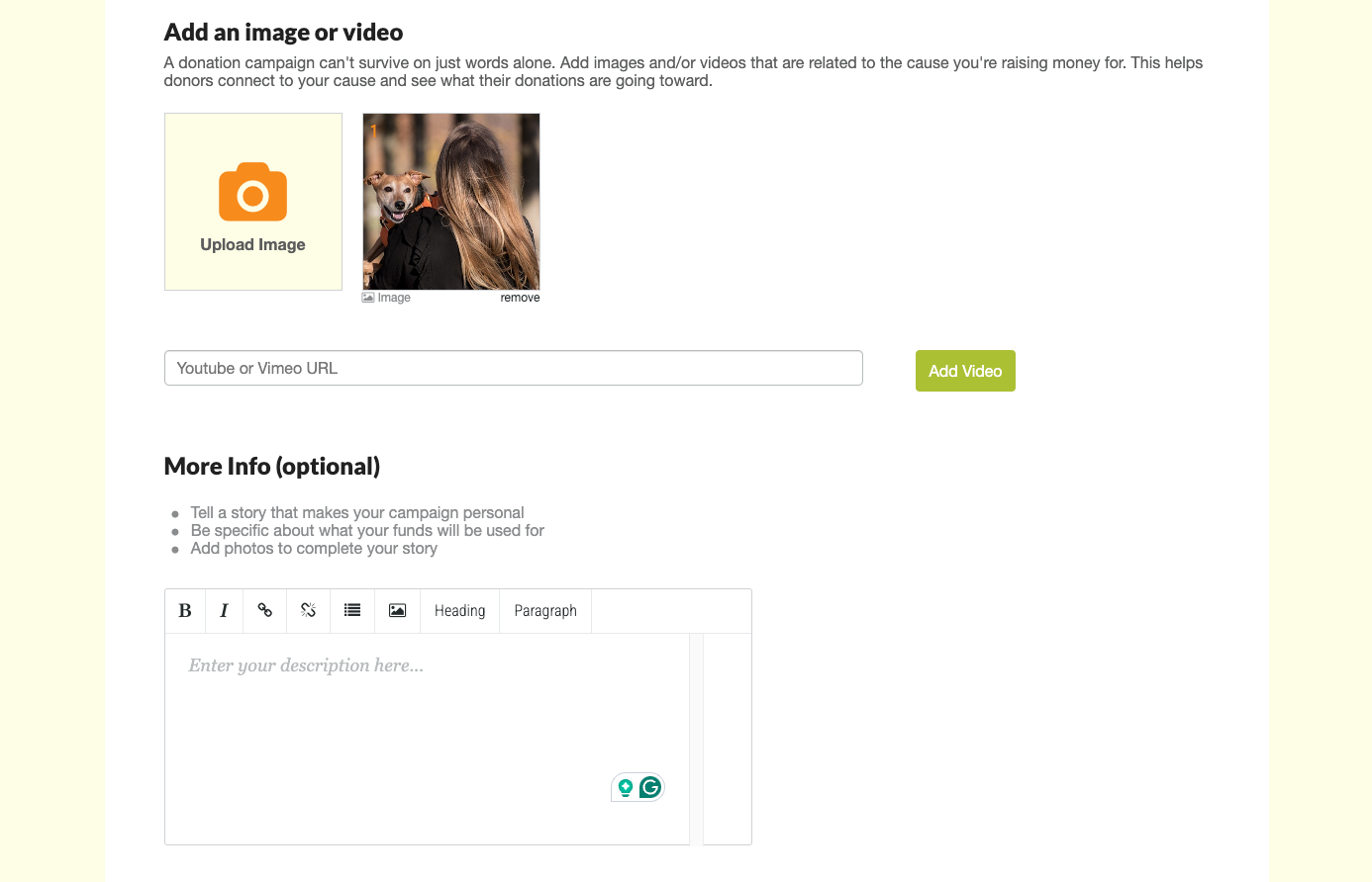 How Do I Create a Campaign Page? – SignUpGenius