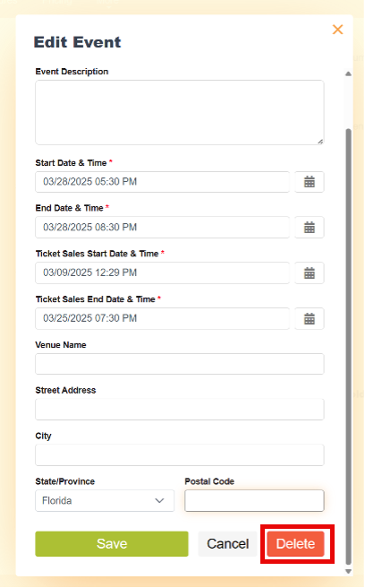 How Do I Cancel My Tickets Event? – SignUpGenius