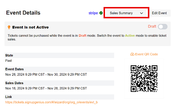 How Do I Track Ticket Sales and Attendance? – SignUpGenius