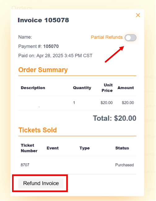 How Do I Issue a Refund? – SignUpGenius