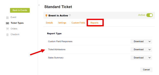 How Do I Track Ticket Sales and Attendance? – SignUpGenius