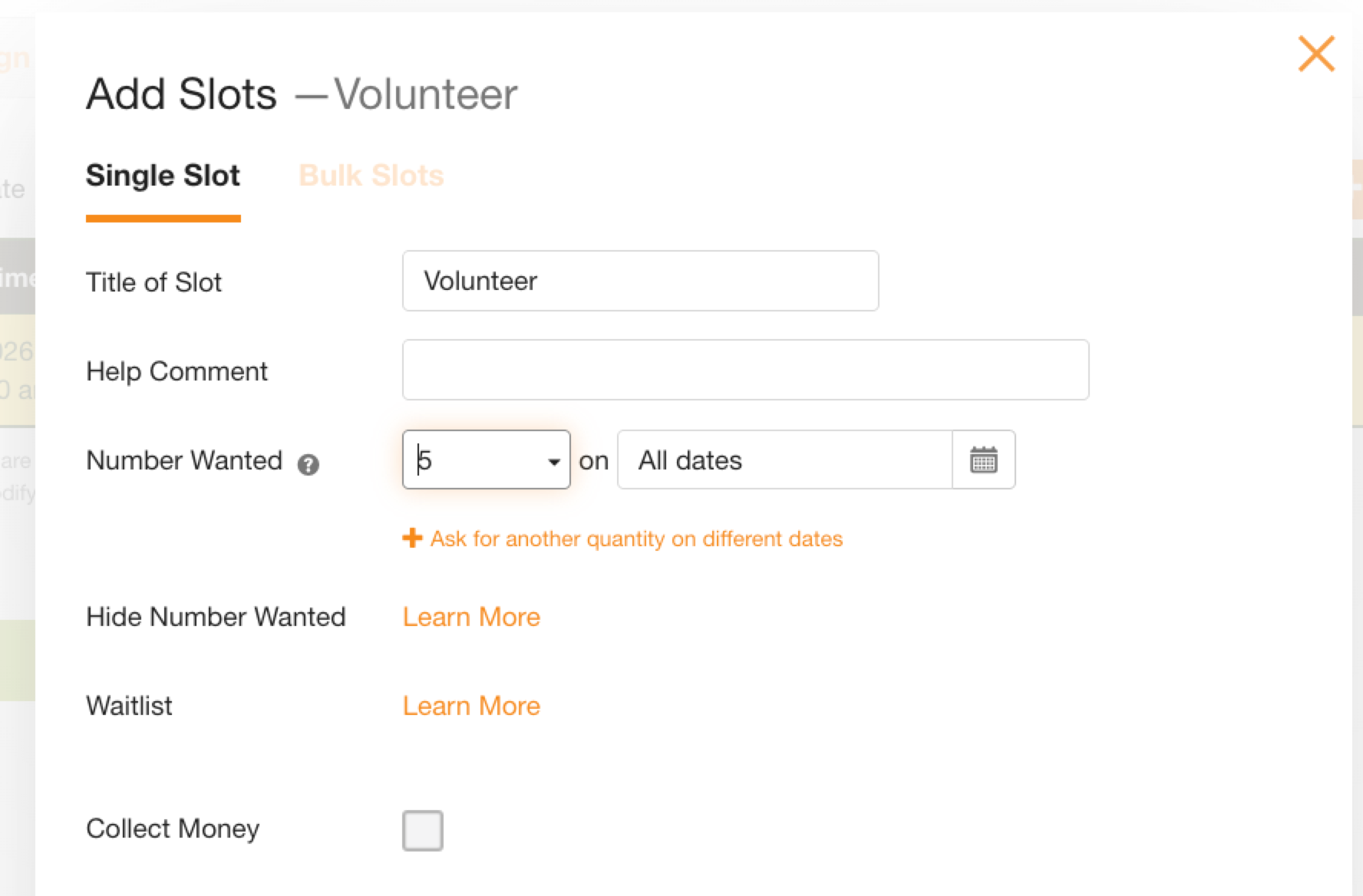 Create a Sign Up – SignUpGenius